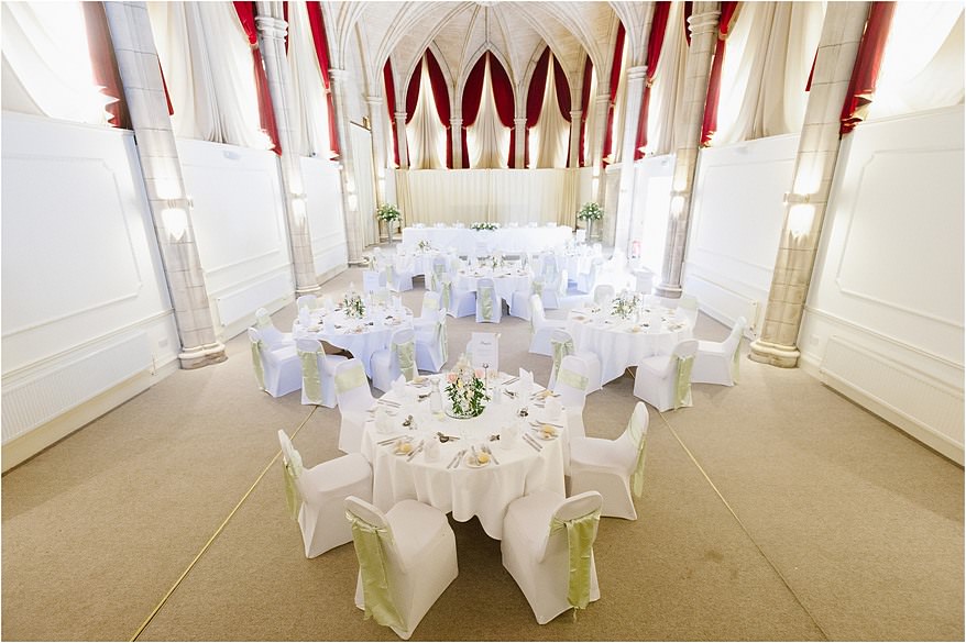 Alverton Hotel Wedding |The Great Hall Ceremony | Truro