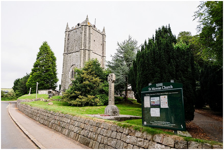 Knightor Winery Wedding | St Mewan Church | St Austell wedding