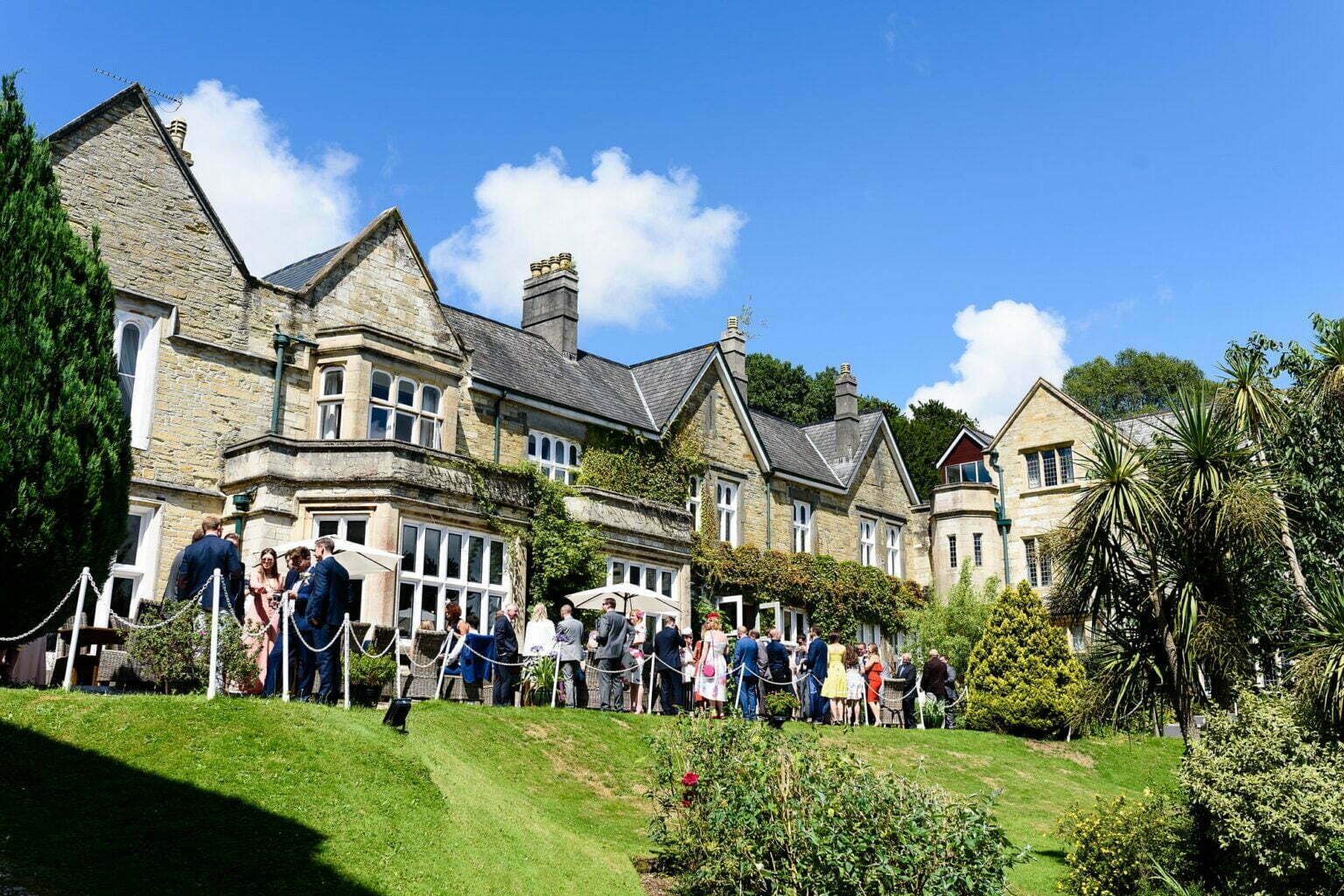 The Alverton Hotel Wedding Photographer - Paul Keppel