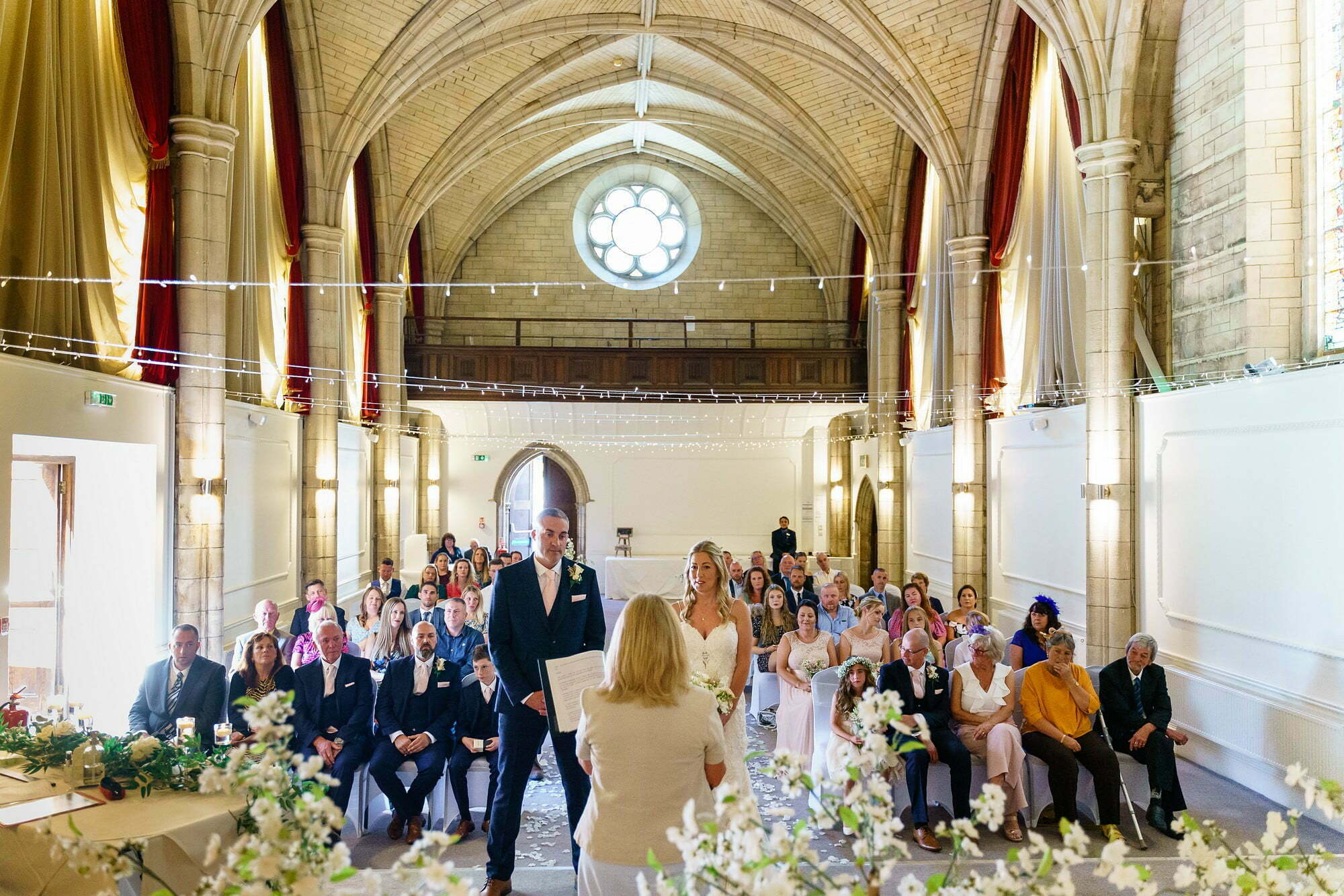 The Alverton Hotel Wedding Photographer - Paul Keppel