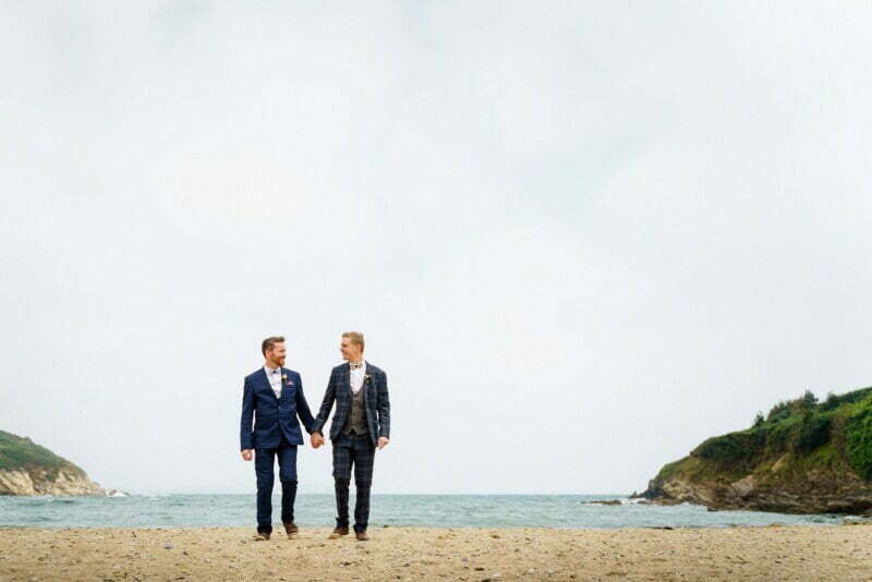 Same Sex Weddings In Cornwall Paul Keppel Photography 3416